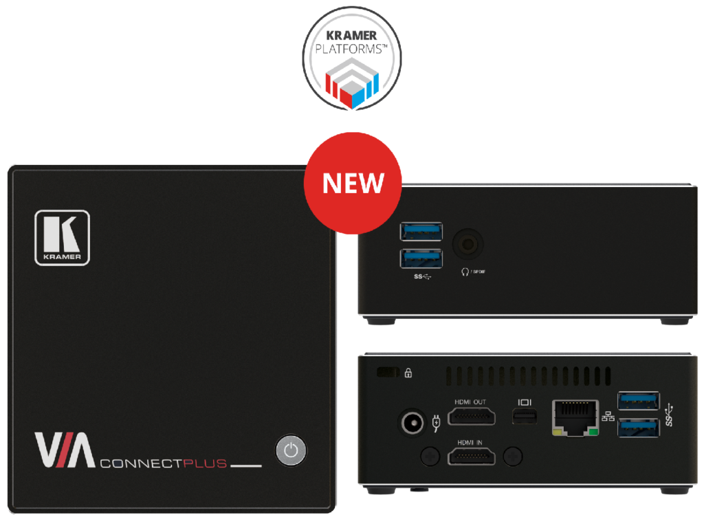 Kramer Platforms™ for More than Fun Meetings | InfoComm 2019