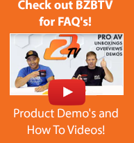 BZB Express: Audio & Video Solutions to Amplify Your World